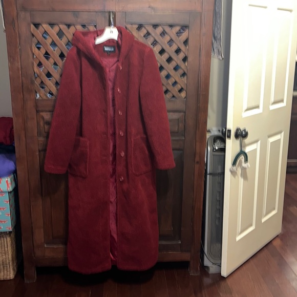 metrostyle | Jackets & Coats | Metrostyle Sherpa Coat | Poshmark
